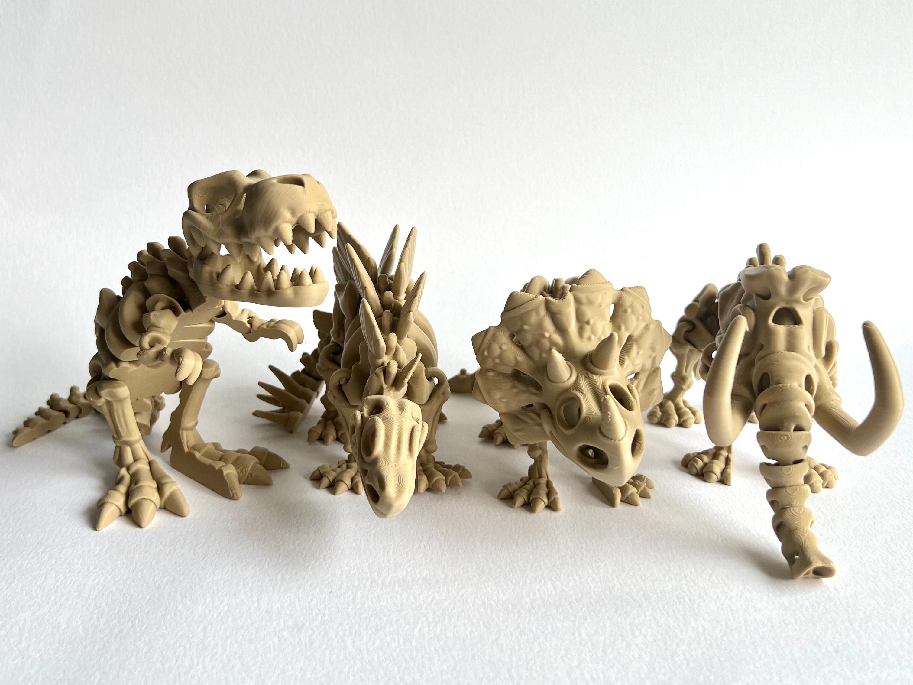 Dinosaurs – Iubi Design 3D