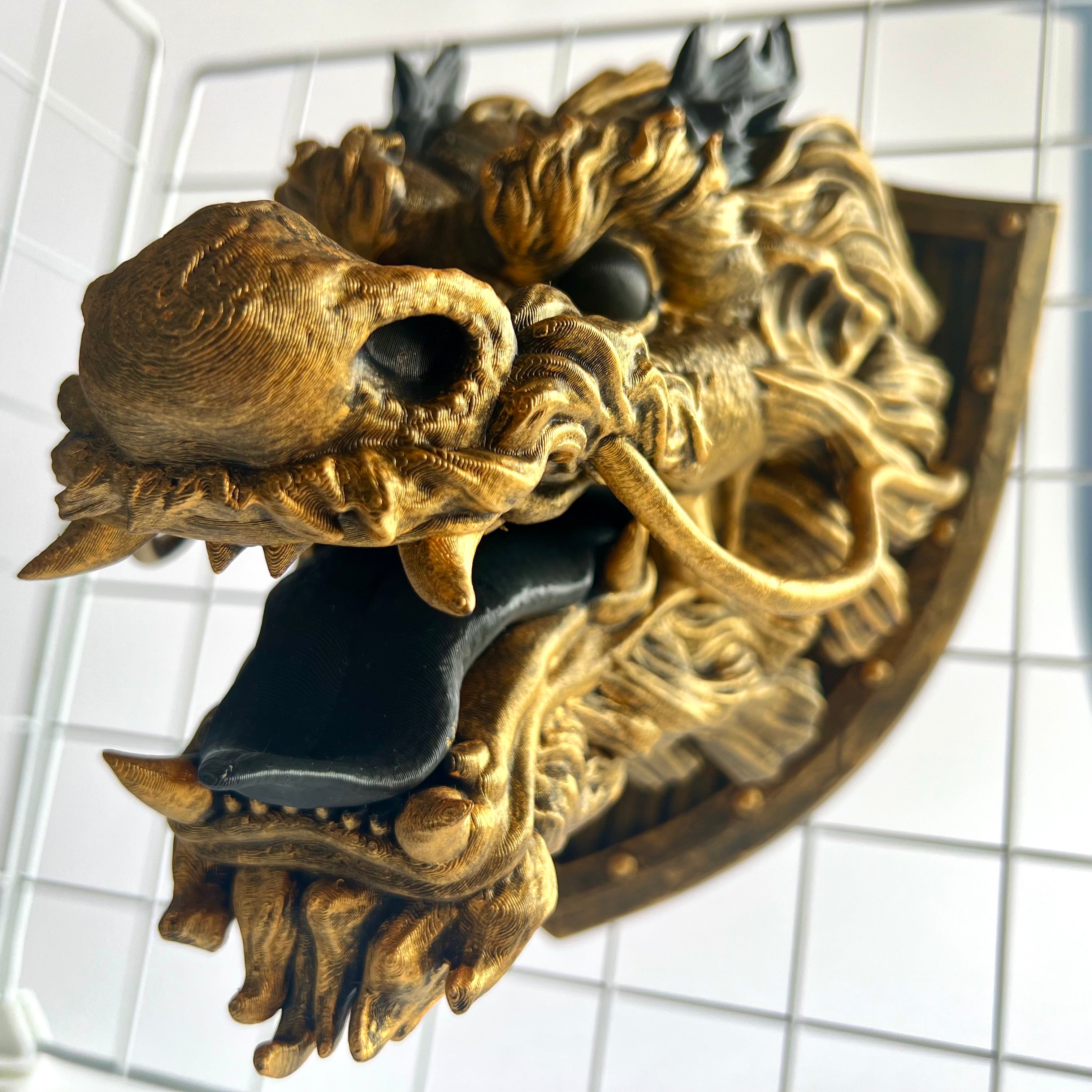 Dragon Trophies – Iubi Design 3D