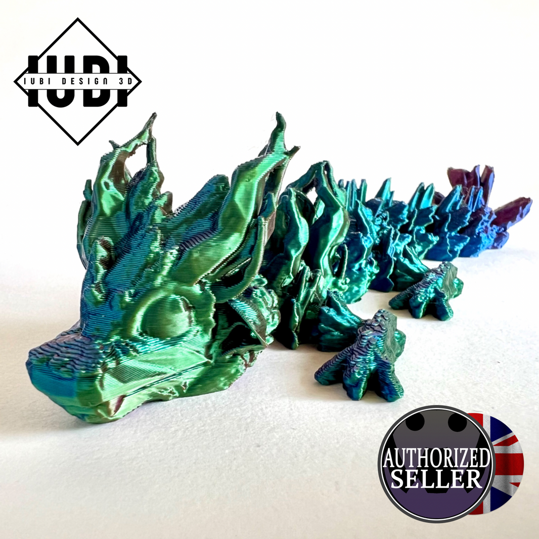 Articulating Dragons – Iubi Design 3D