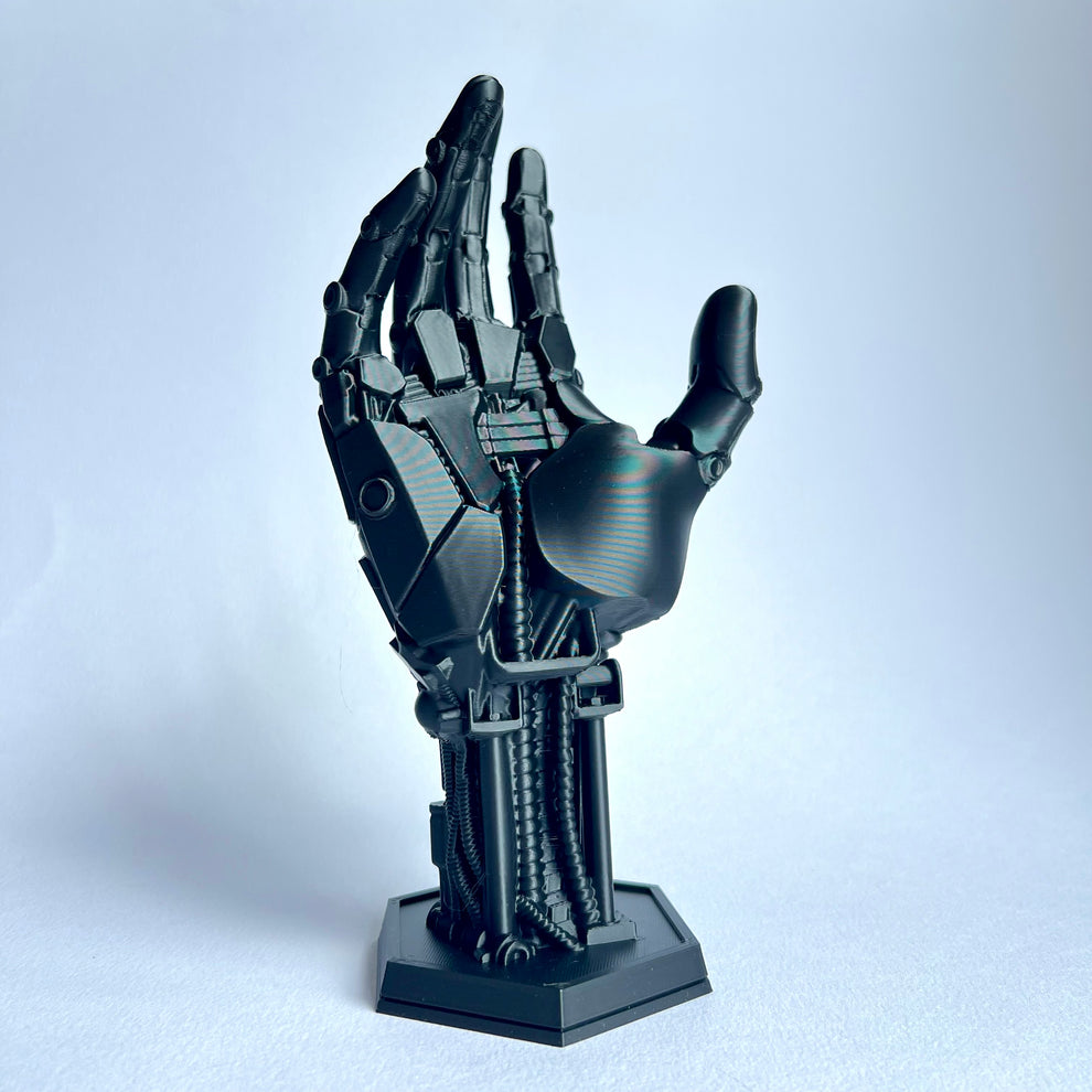 3D Printed Robot Hand Controller Stand | Universal Design – Iubi Design 3D