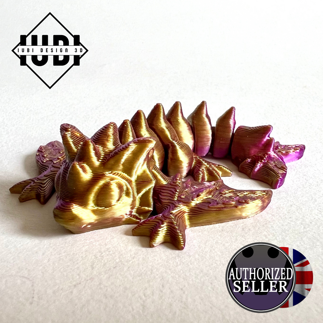 Tiny Fidgets – Iubi Design 3D